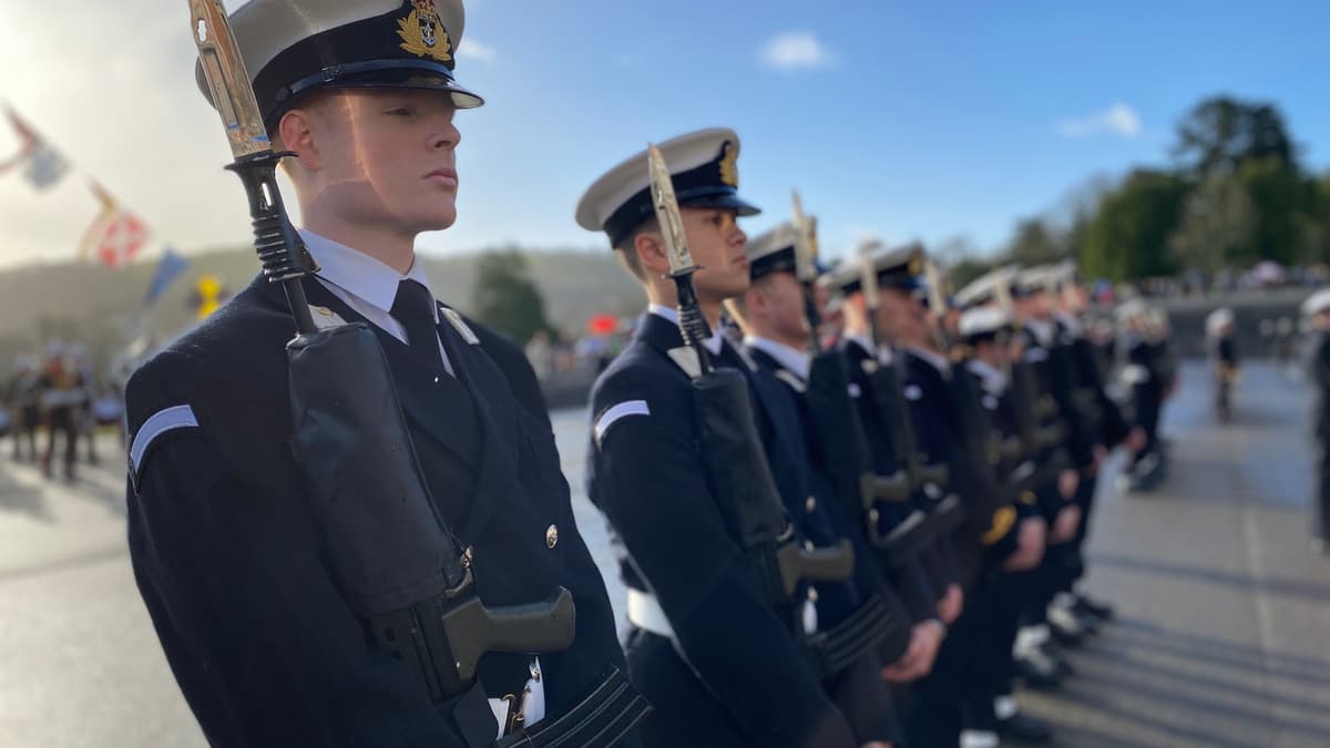 Last passing out ceremony of the year at the BRNC | dartmouth-today.co.uk