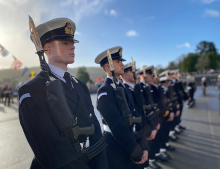 Last passing out ceremony of the year at the BRNC | dartmouth-today.co.uk