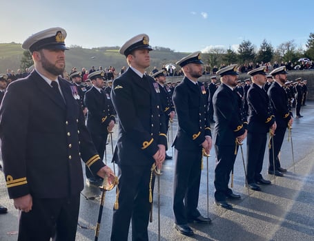 Last passing out ceremony of the year at the BRNC | dartmouth-today.co.uk