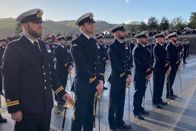 Last passing out ceremony of the year at the BRNC | dartmouth-today.co.uk