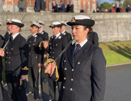 Last passing out ceremony of the year at the BRNC | dartmouth-today.co.uk