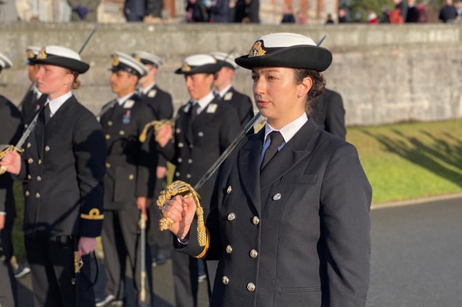 Last passing out ceremony of the year at the BRNC | dartmouth-today.co.uk