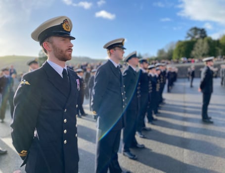 Last passing out ceremony of the year at the BRNC | dartmouth-today.co.uk