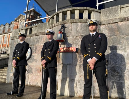 Last passing out ceremony of the year at the BRNC | dartmouth-today.co.uk