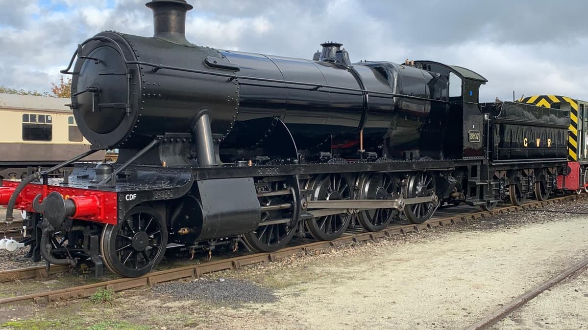 Railway steams into new year | dartmouth-today.co.uk