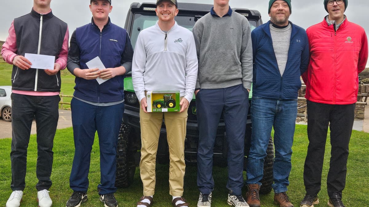 Thurlestone Golf Club host latest Masons Kings Winter Series event ...