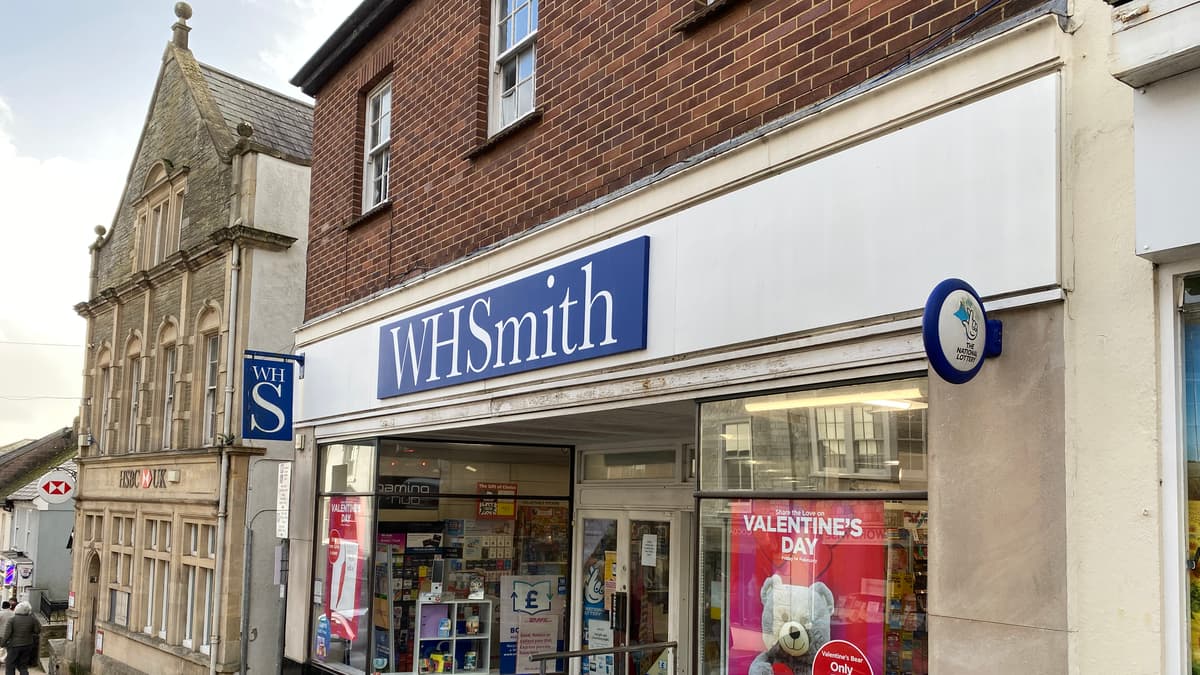 What future for local WH Smith branches? | dartmouth-today.co.uk