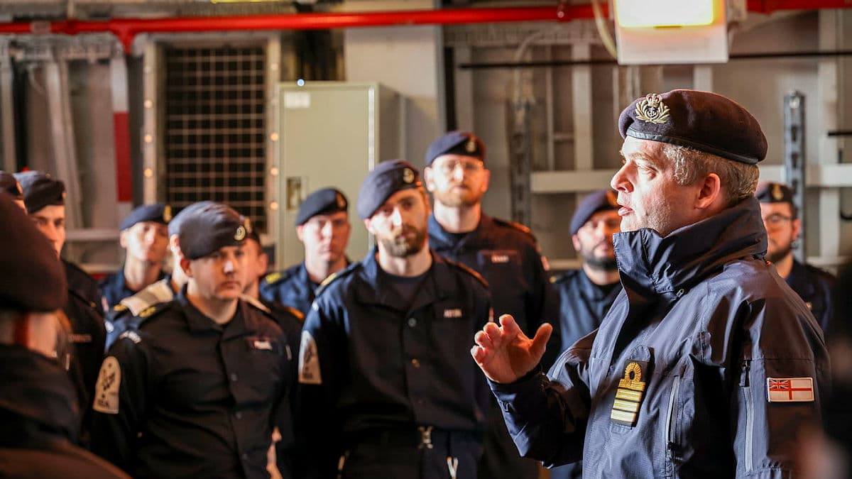 A return to service for HMS Sutherland | dartmouth-today.co.uk