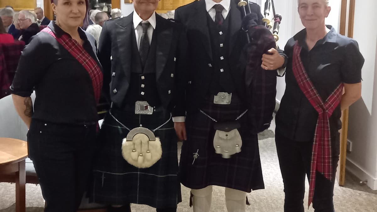 Burns Night celebrations enjoyed at Thurlestone Golf Club | dartmouth ...