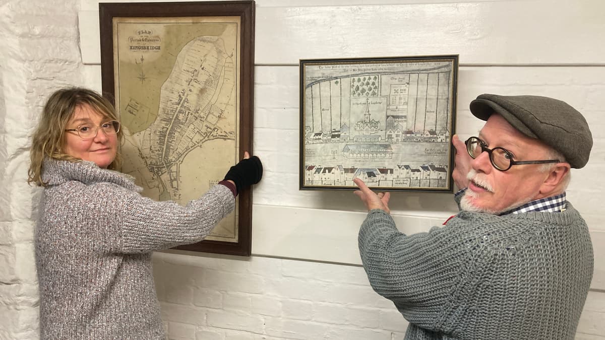 Behind the scenes at Kingsbridge Cookworthy Museum | dartmouth-today.co.uk