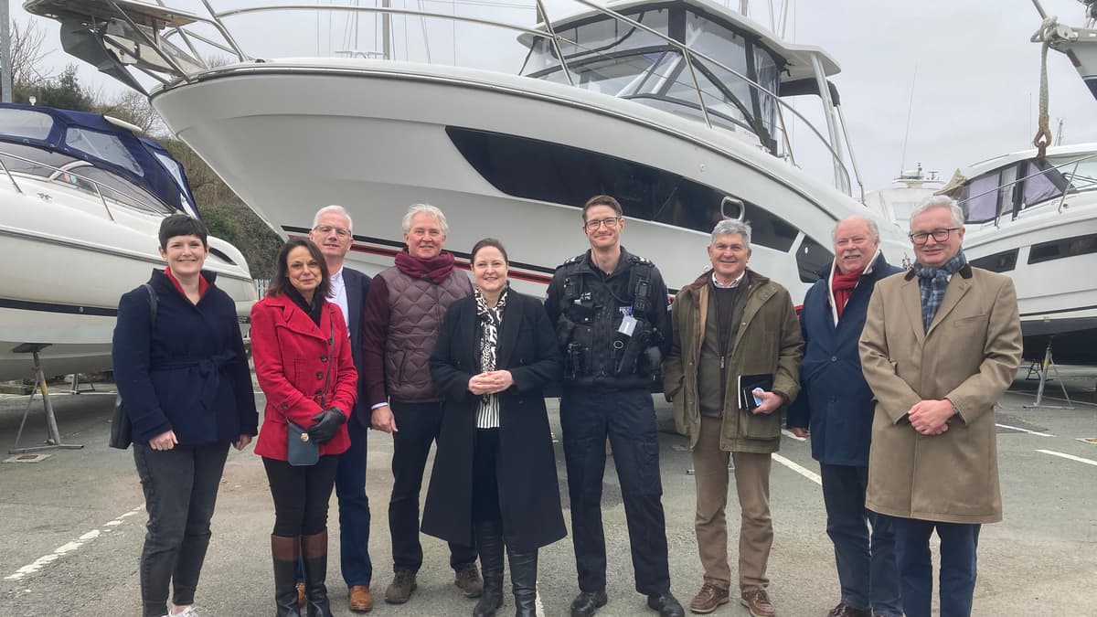 Police and Crime Commissioner hears views from Salcombe | dartmouth ...