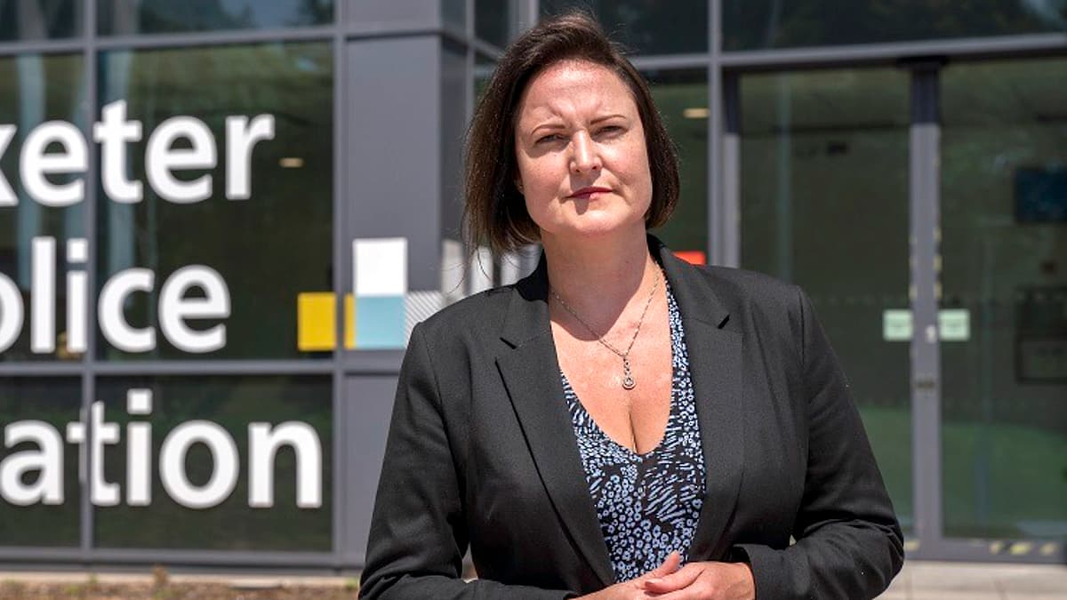 Devon's police and crime commissioner should be 'considering her ...