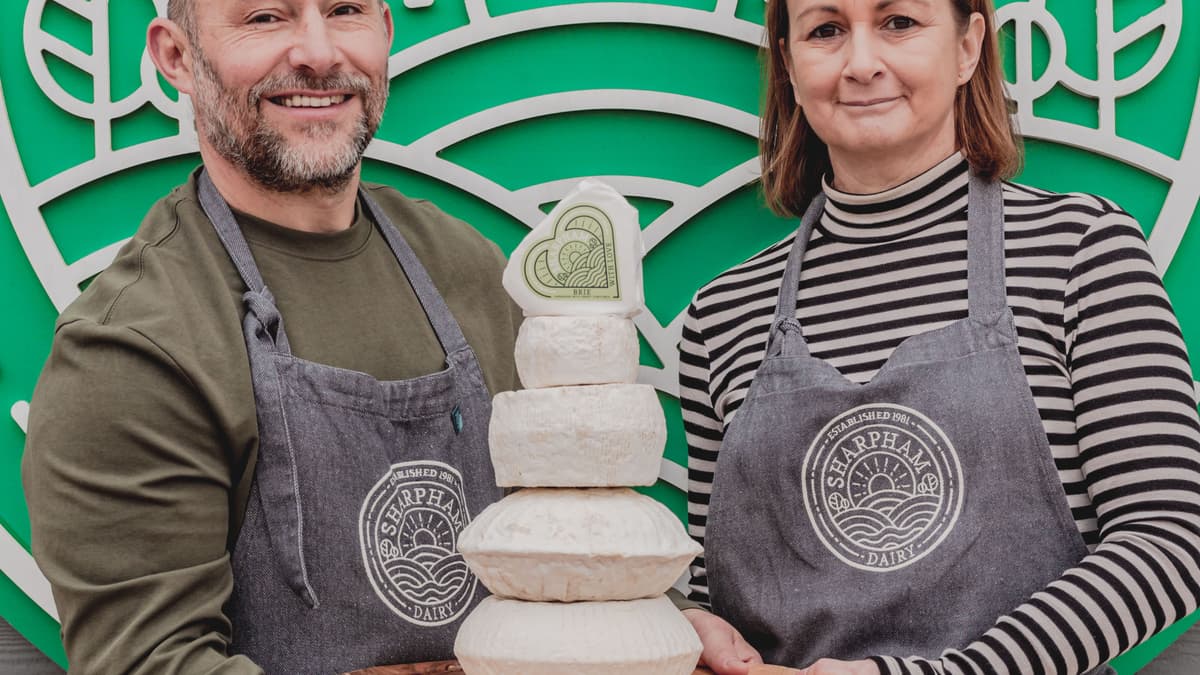 Sharpham Dairy’s ‘Curd is the Word’ campaign needs your help ...