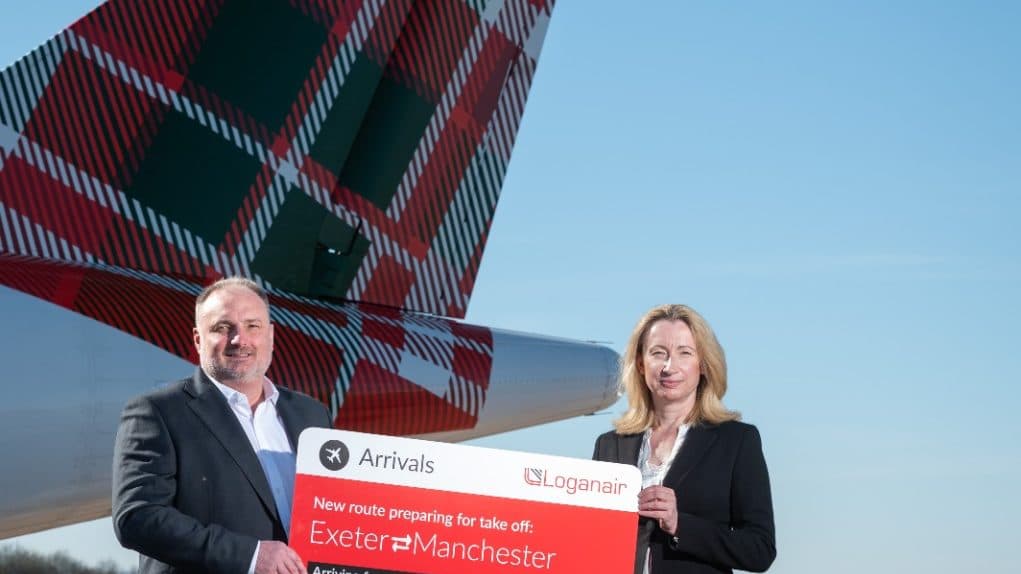 New air route to begin in October | dartmouth-today.co.uk