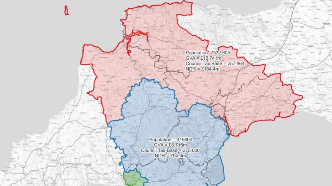 North Devon Council backs 1-4-5 plan for local government | dartmouth ...