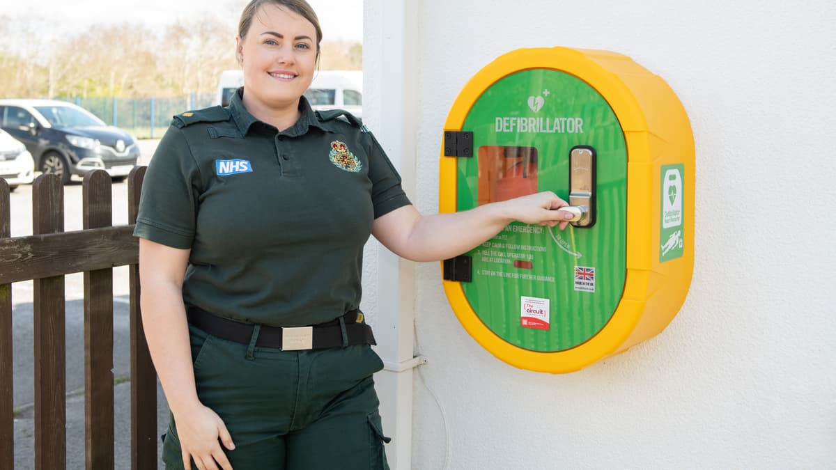 South Western Ambulance Charity receives £142k boost for lifesaving ...