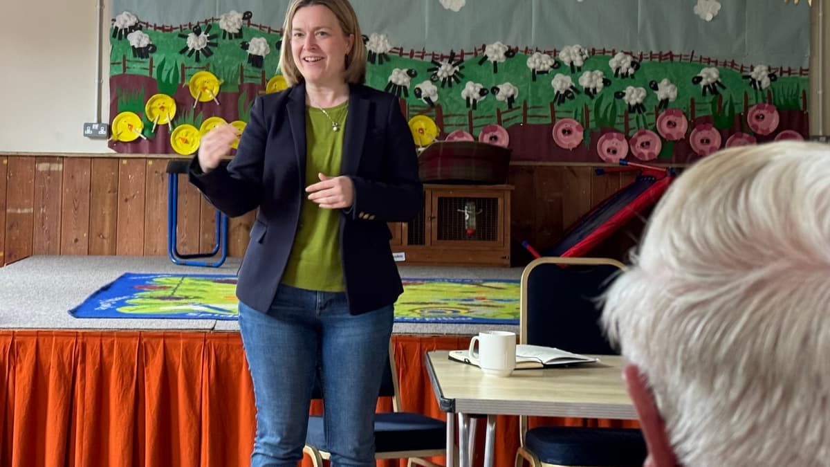 Rebecca Smith MP engages with local issues at village hall annual ...
