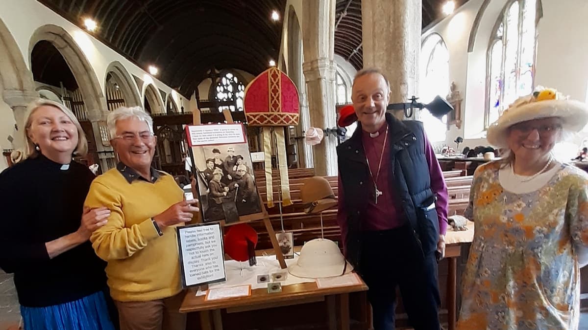 Hats off in the fight against dry rot | dartmouth-today.co.uk