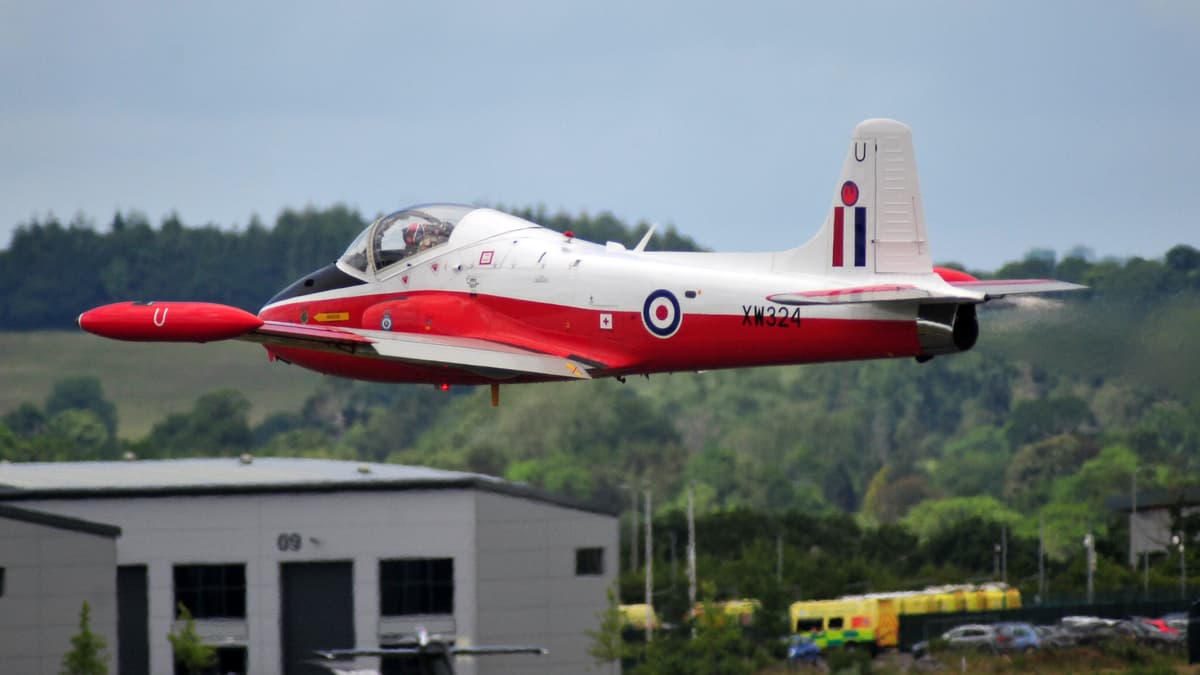 RAF's spectacular display at airshow | dartmouth-today.co.uk