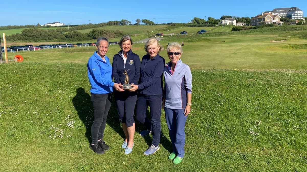Golf Report: Juniors and ladies shine in competitions | dartmouth-today ...