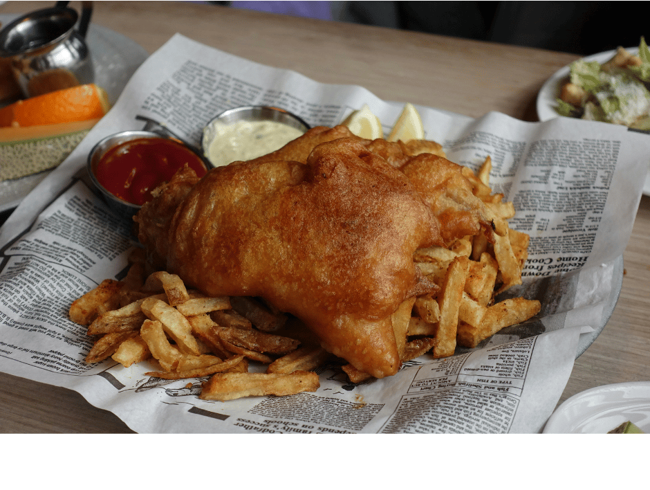 National Fish and Chip Day: A look at Britain's iconic dish | dartmouth ...