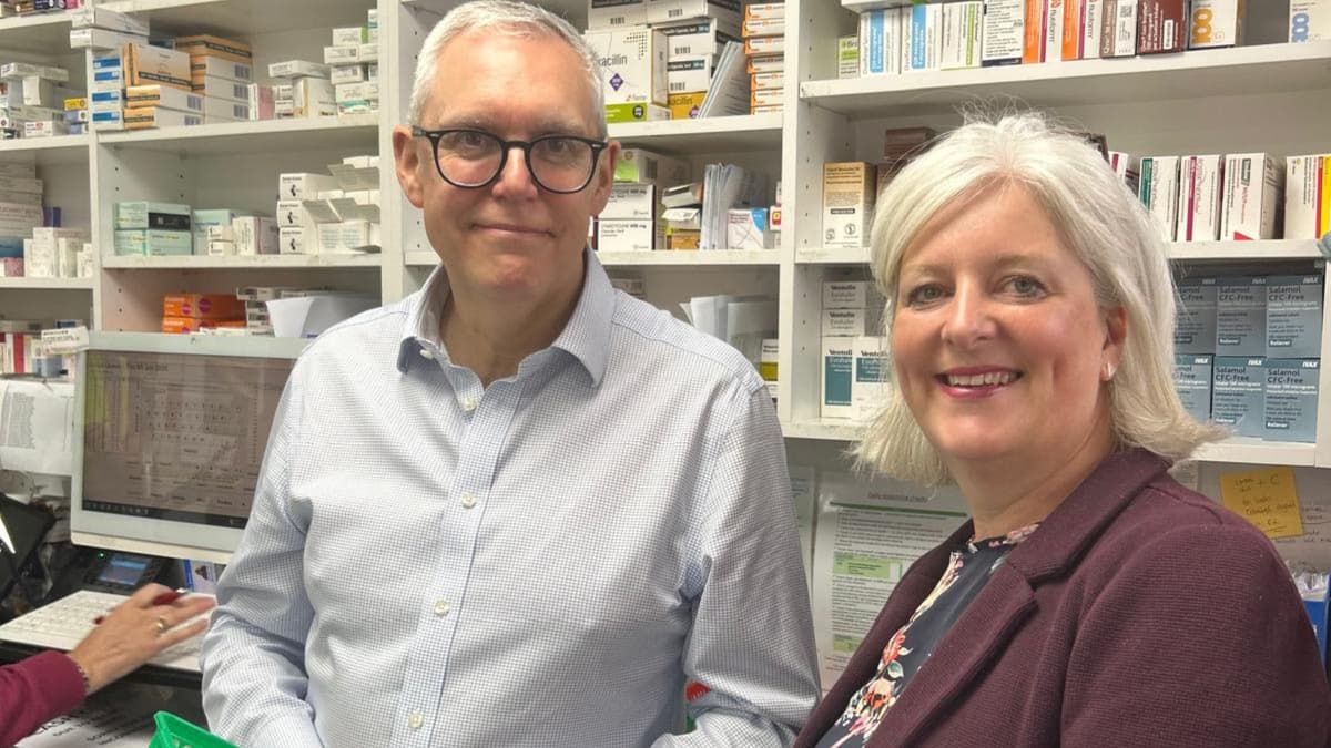 Rural pharmacy victory for MP Caroline Voaden | dartmouth-today.co.uk