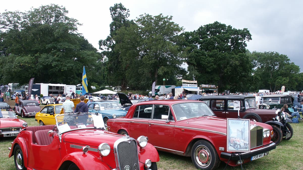 50th anniversary celebrations at this weekend's Historic Vehicle ...