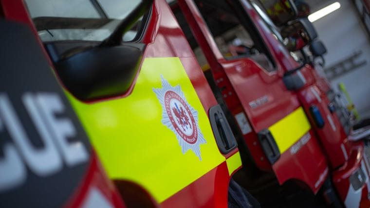 Vehicle destroyed by fire in Loddiswell | dartmouth-today.co.uk