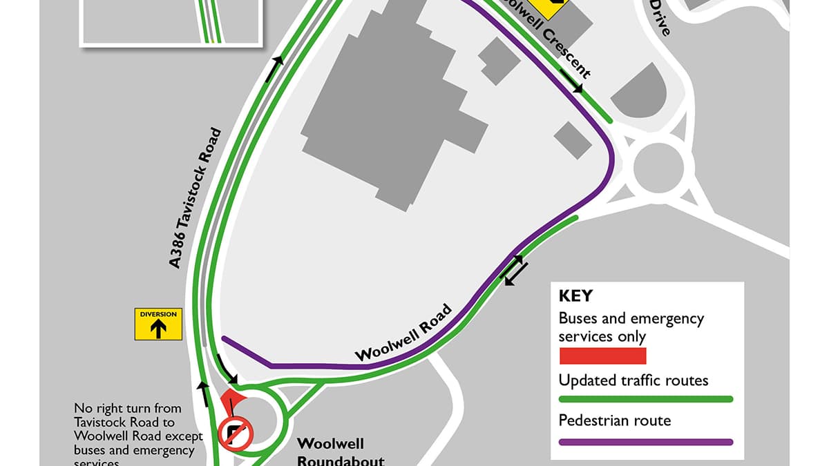 Woolwell transport updates: new changes | dartmouth-today.co.uk