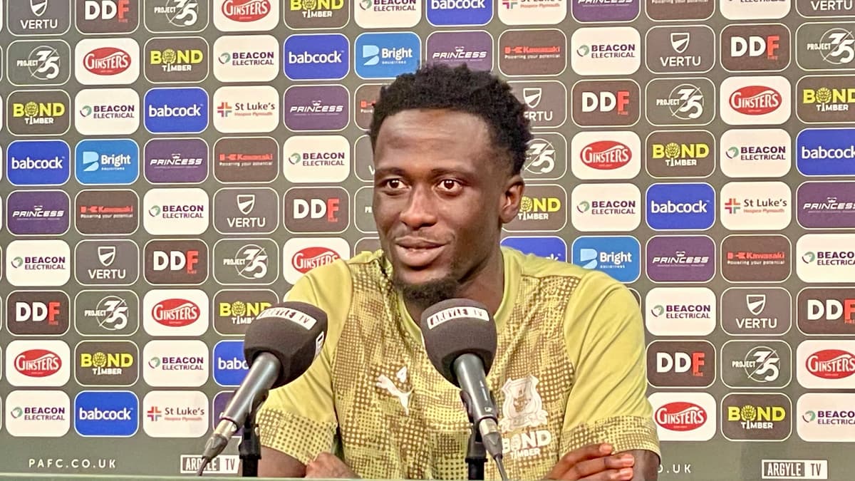 Argyle officials condemn abuse of Wiredu following weekend loss ...