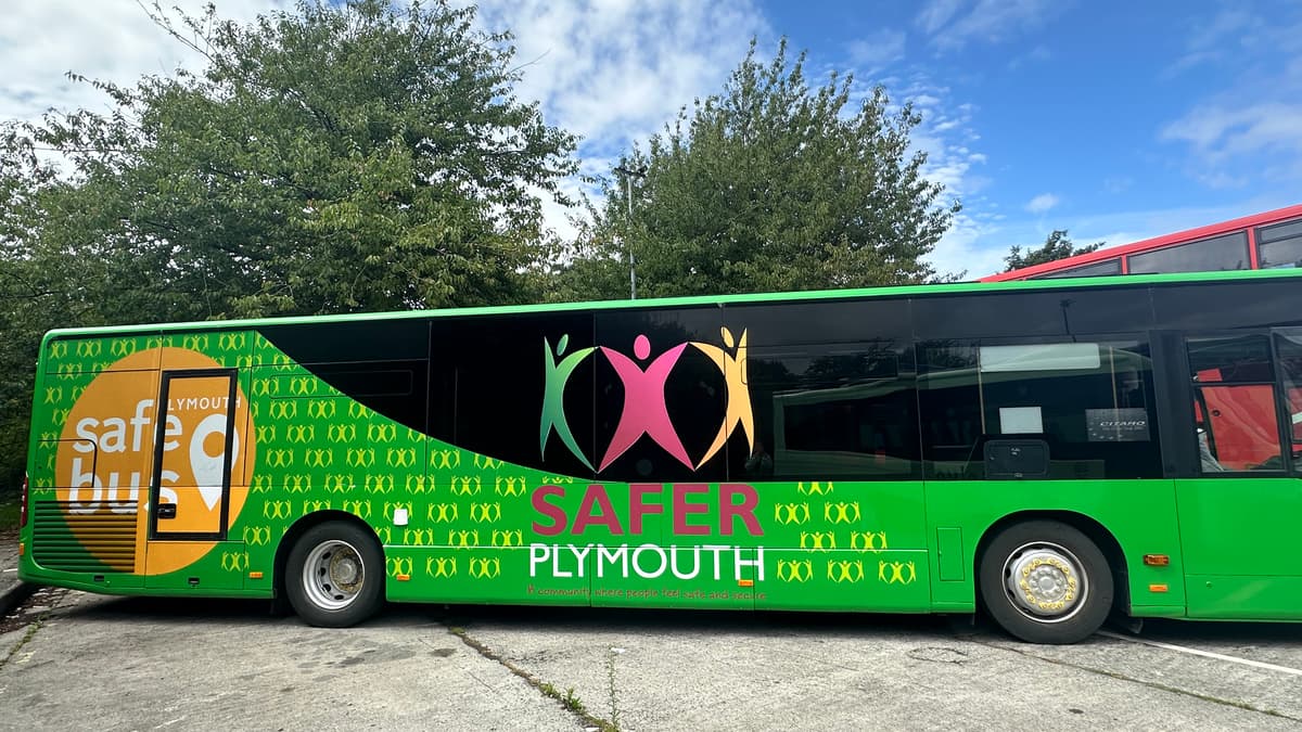 Plymouth Safe Bus Relocates Temporarily Due to Road Works | dartmouth ...
