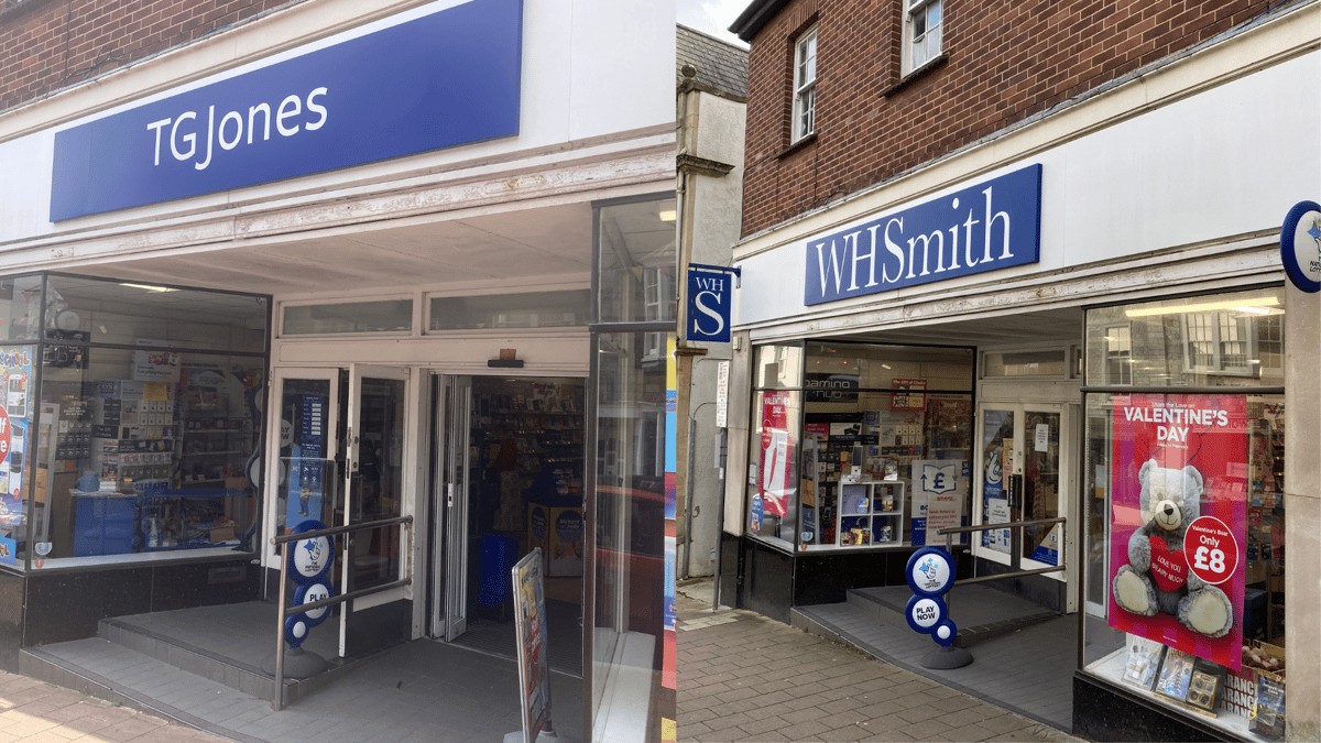 WH Smith high street rebrands follow £76m deal | dartmouth-today.co.uk