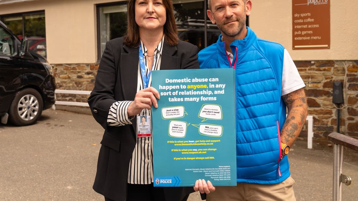 Police and Crime Commissioner on Domestic Abuse During Holidays ...