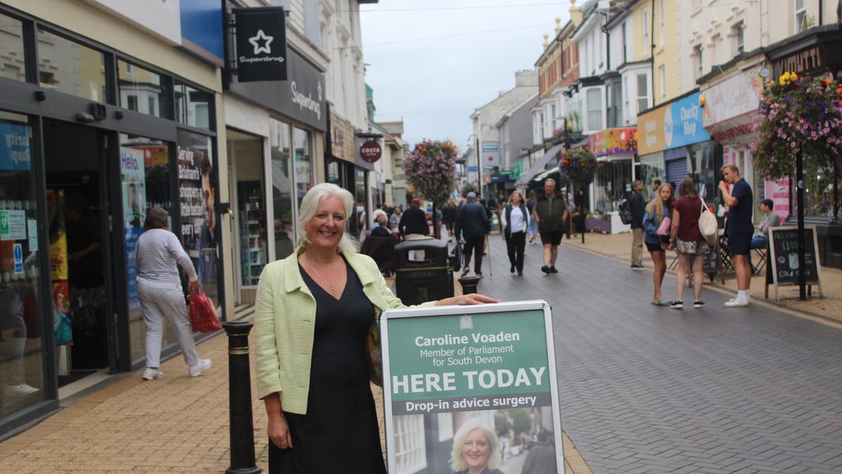 Voaden completes Summer Surgery Tour | dartmouth-today.co.uk