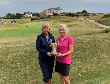 Thurlestone golfer Hayley Pepperrell just can’t stop winning ...