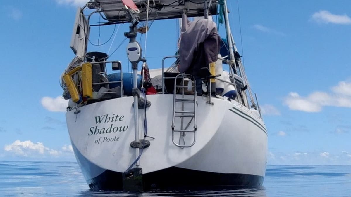 Plymouth sailor returns after nine-year global voyage | dartmouth-today ...