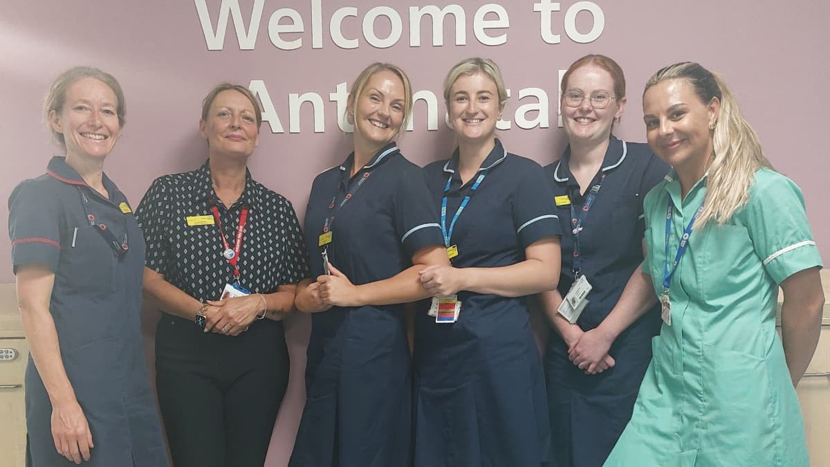 Derriford Hospital enhances maternity care with new system | dartmouth ...