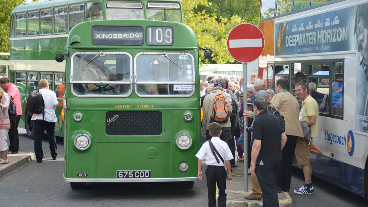 Experience Kingsbridge Vintage Bus Running Day on September 20 ...