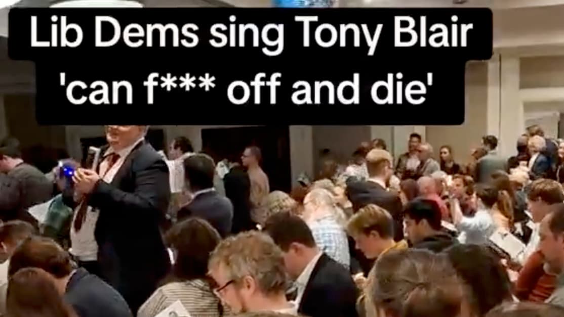 Watch: 'Tony Blair can f*** off and die', sings Devon MP | dartmouth ...