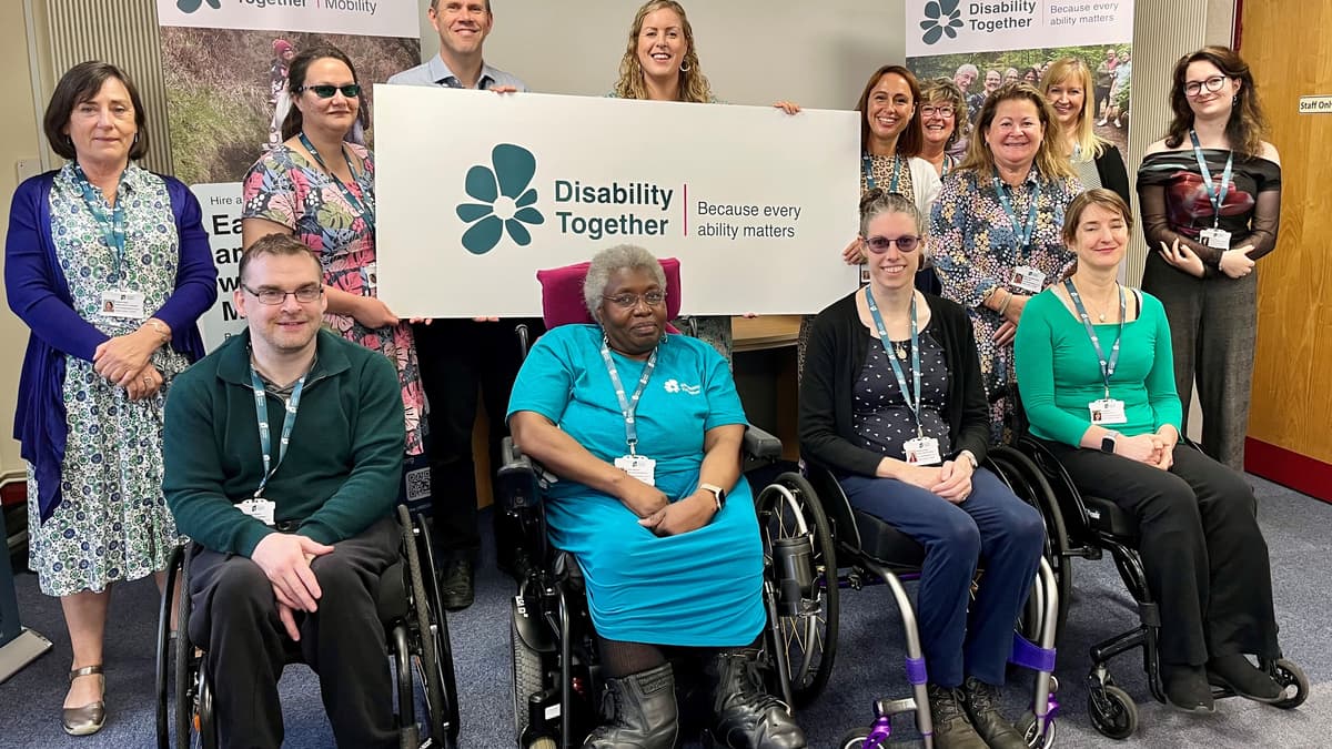 Disability Together: new name and fresh look for Living Options Devon ...