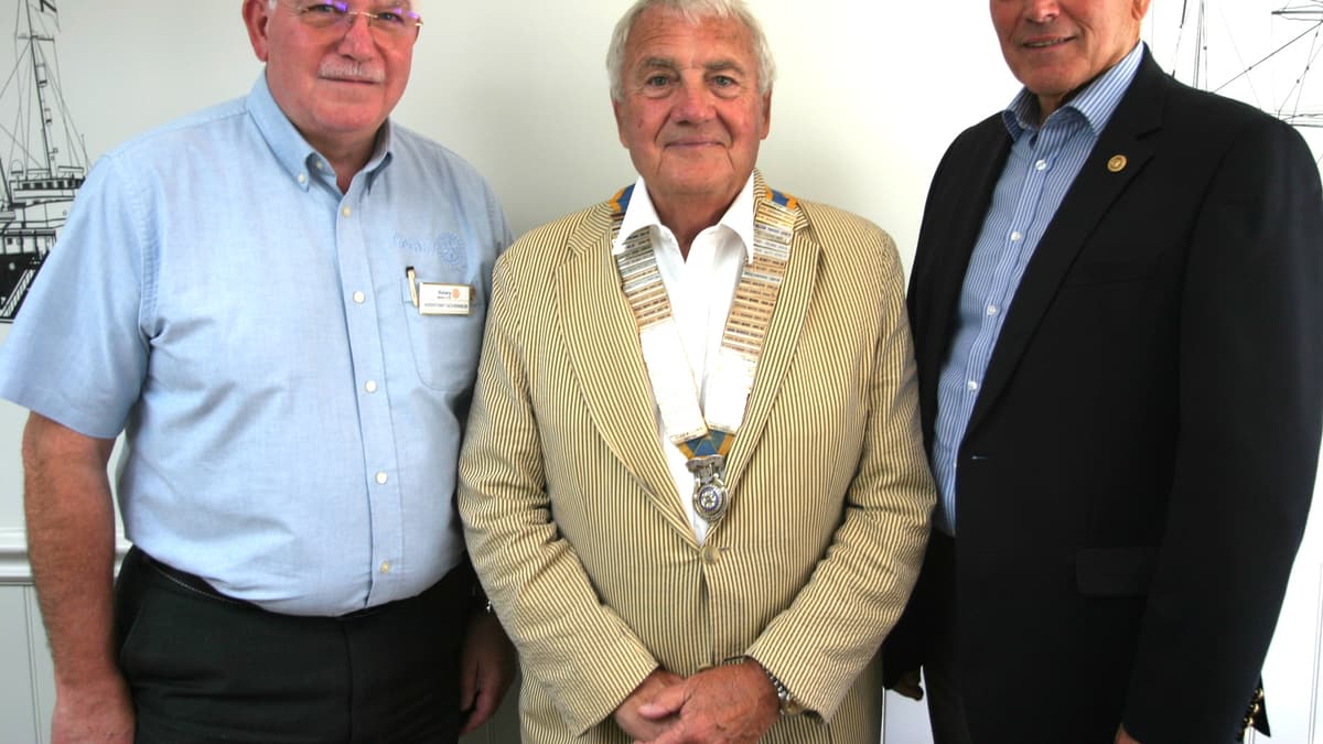 Peter Goldstraw takes helm as Dartmouth Rotary President | dartmouth ...