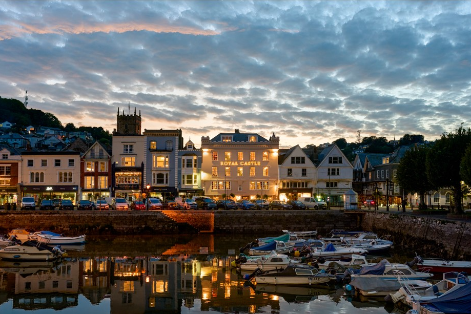 Iconic Royal Castle reborn in Dartmouth | dartmouth-today.co.uk