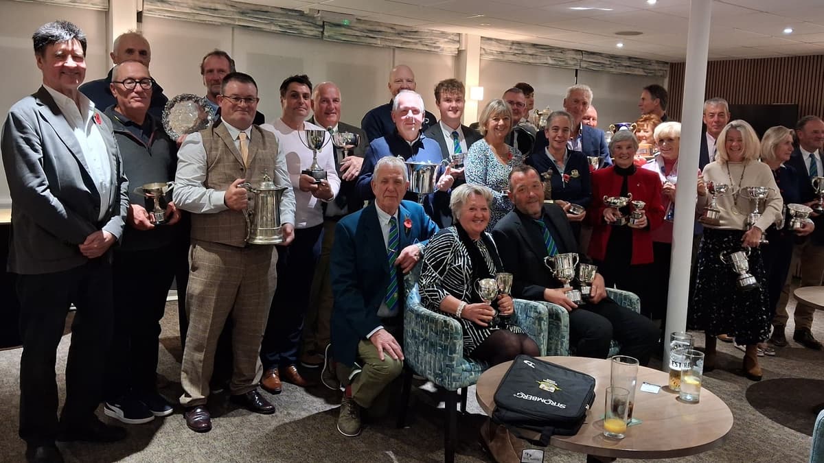 Thurlestone Golf Club members celebrate a great golfing year ...