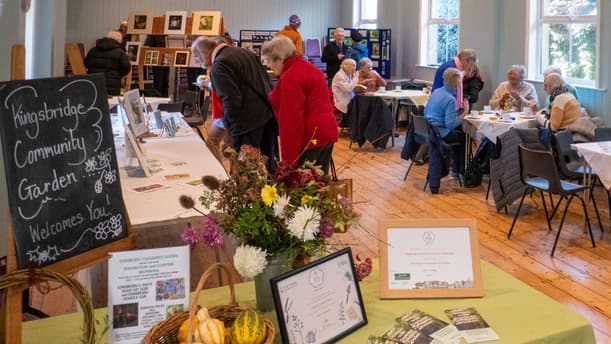 Join the Kingsbridge garden and art celebration | dartmouth-today.co.uk