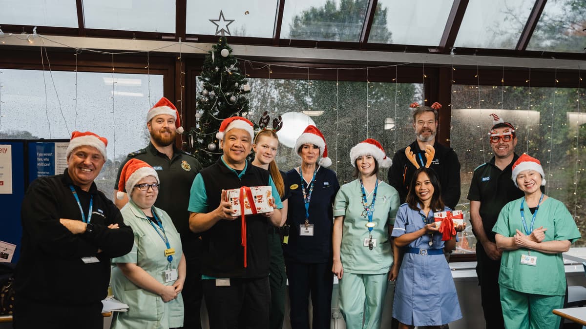 South Devon NHS brings joy to hospital patients this Christmas ...