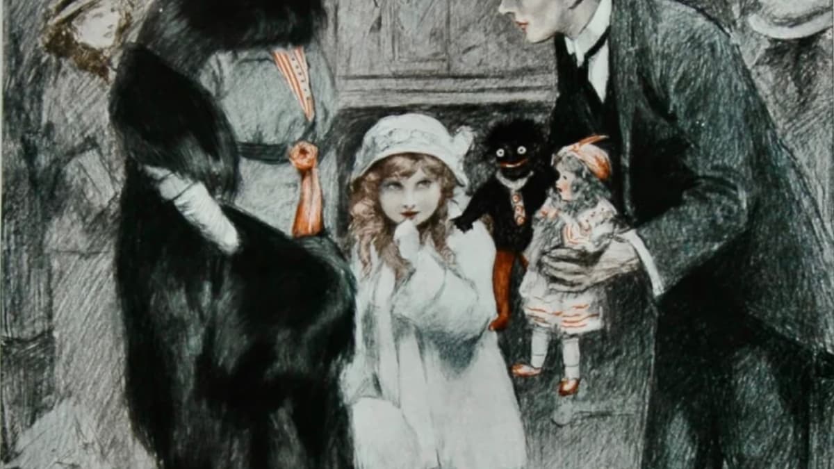 Exeter's Golliwog: Inside its controversial history | dartmouth-today.co.uk