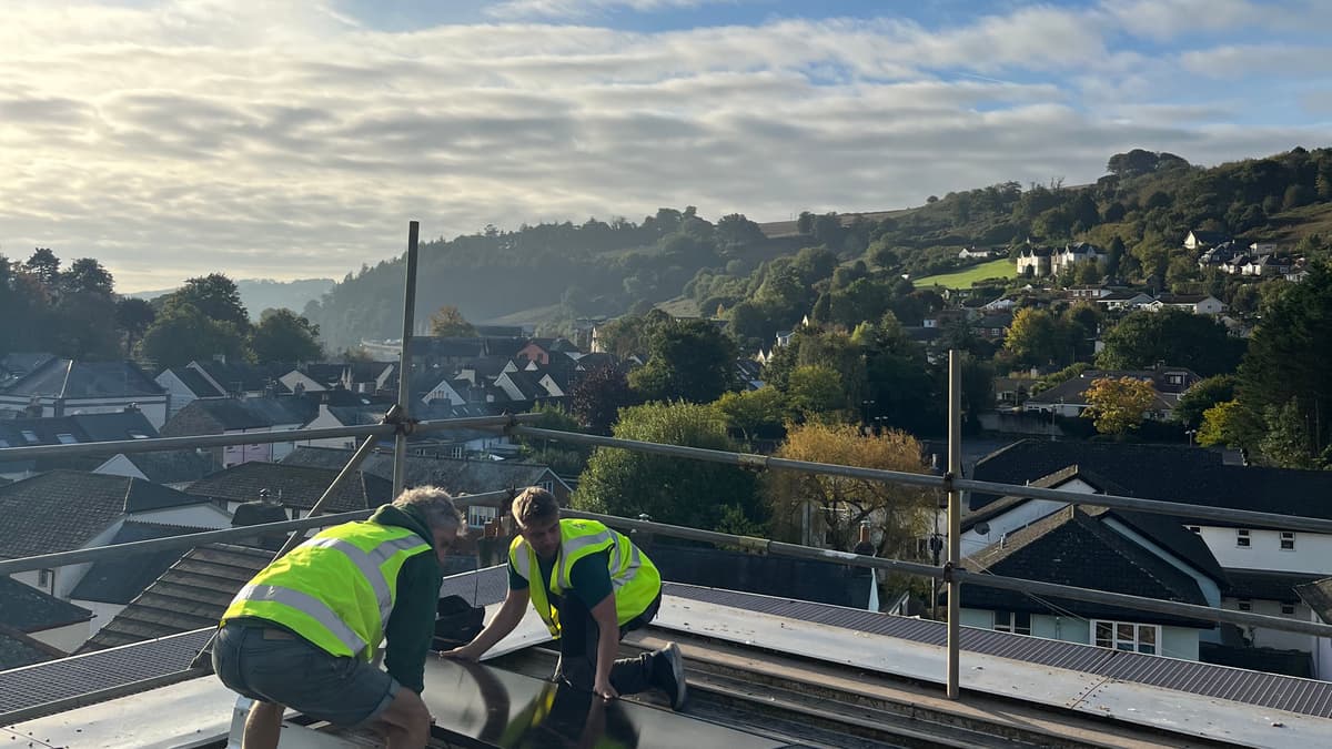 Totnes Library's solar panel success | dartmouth-today.co.uk