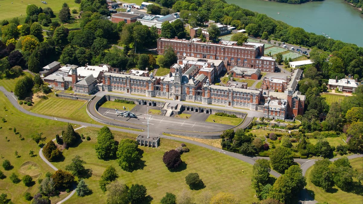 Royal Navy new officer training BRNC Dartmouth 2026 | dartmouth-today.co.uk