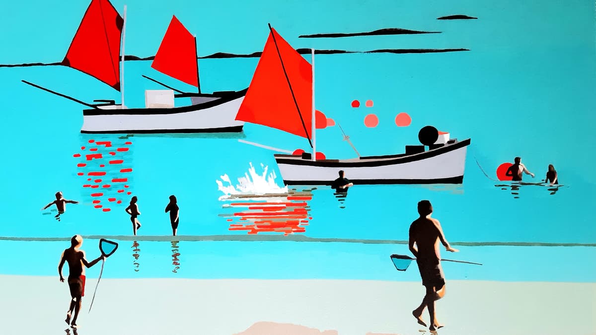Discover vibrant art at 'Into the Blue' | dartmouth-today.co.uk