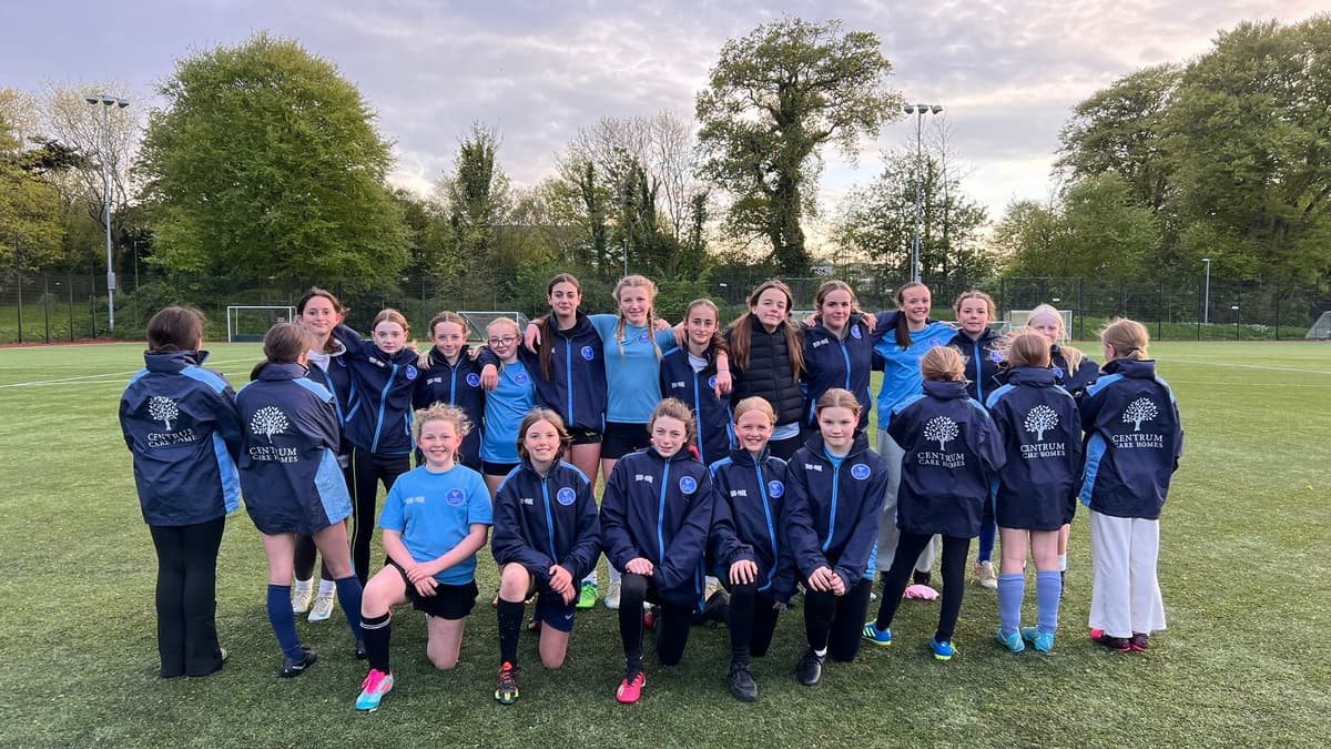 Beacon House celebrates girl power with Dartmouth Swifts Girls ...